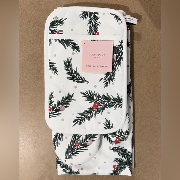 kate spade | Kitchen | Kate Spade New York 3 Piece Kitchen Set | Poshmark